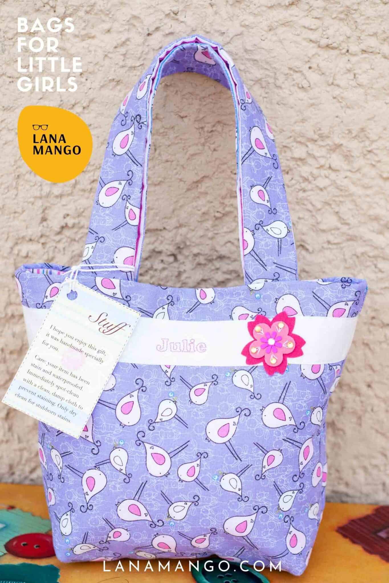 5 Cute Bags for Little Girls - Lana Mango