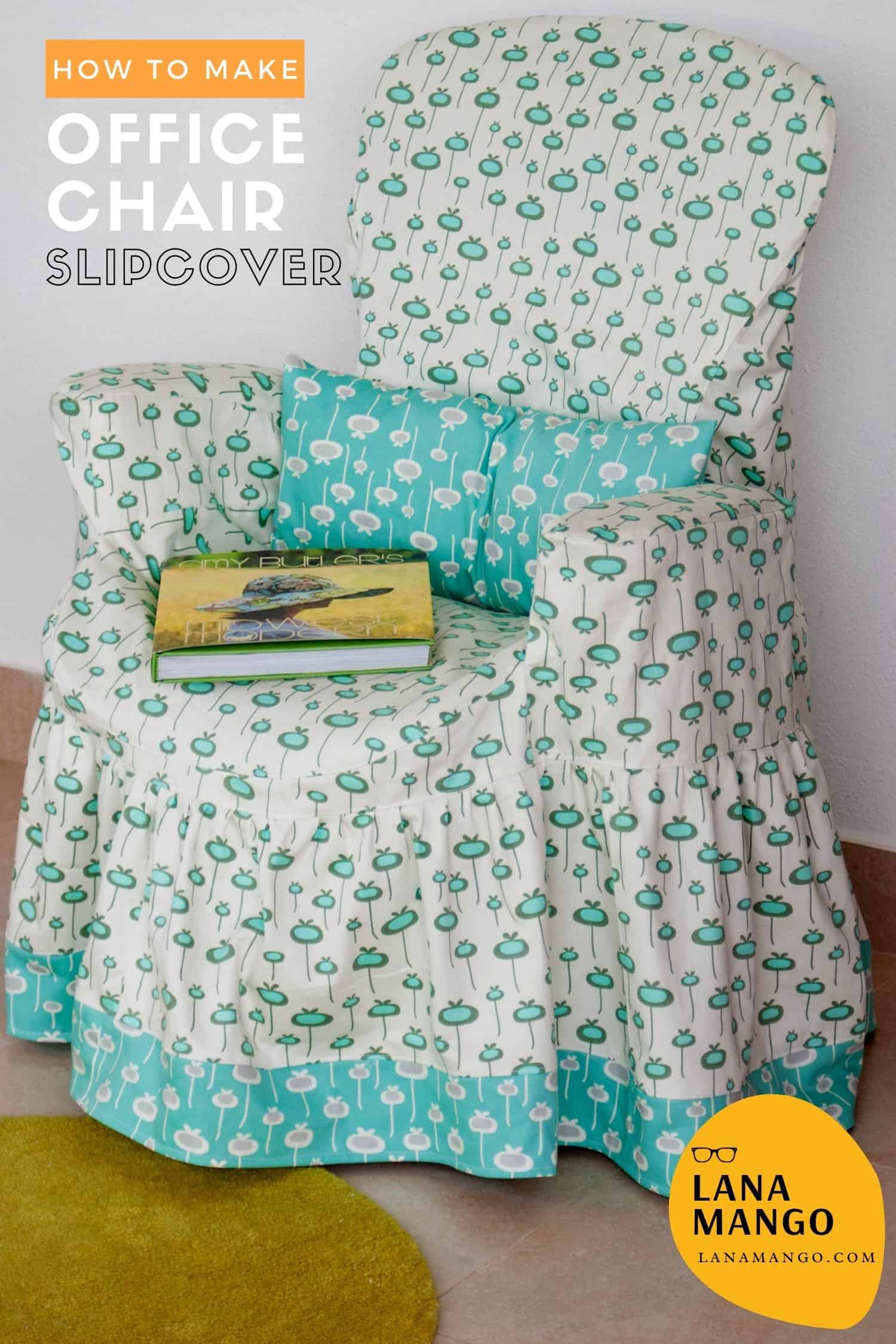 Best Office Chair Covers - And DIY Options - Lana Mango